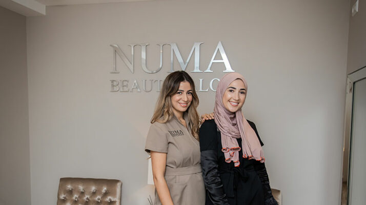 Contact - Numa Beauty